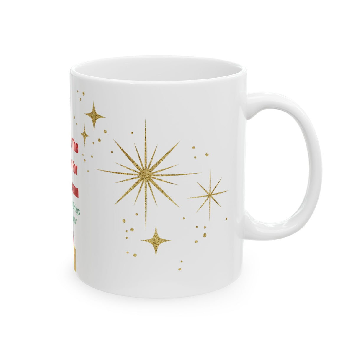 Funny Quote Ceramic Mug – Scripture Seeds